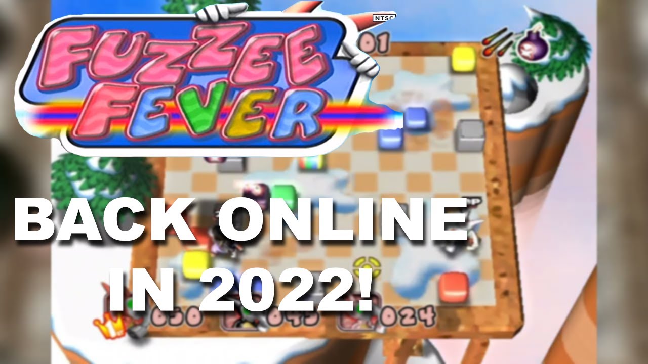 Fuzzee Fever (Original Xbox Live Arcade) - Back Online in 2022! - YouTube