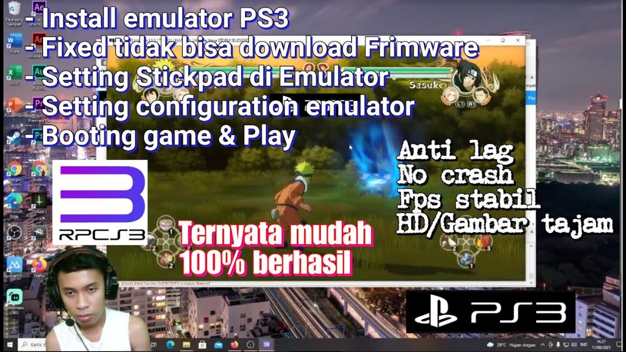 Tutorial Lengkap Cara Bermain Game PS3 di PC - RPCS3 - YouTube