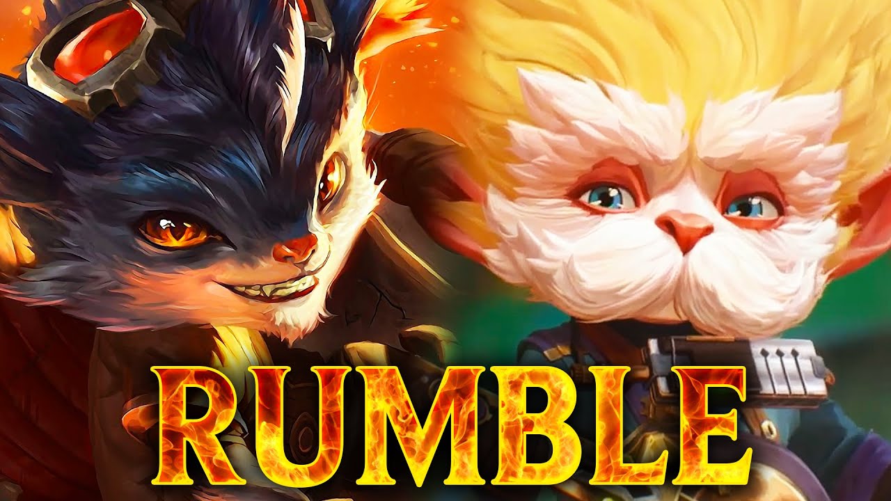Proč si Rumble myslí, že je Heimer K*kot? - Rumble Lore | LoL Příběh ...