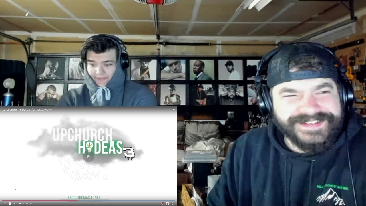 Upchurch “Hi-Deas 3 ” (OFFICIAL AUDIO) REACTION (Then VS Now) - YouTube