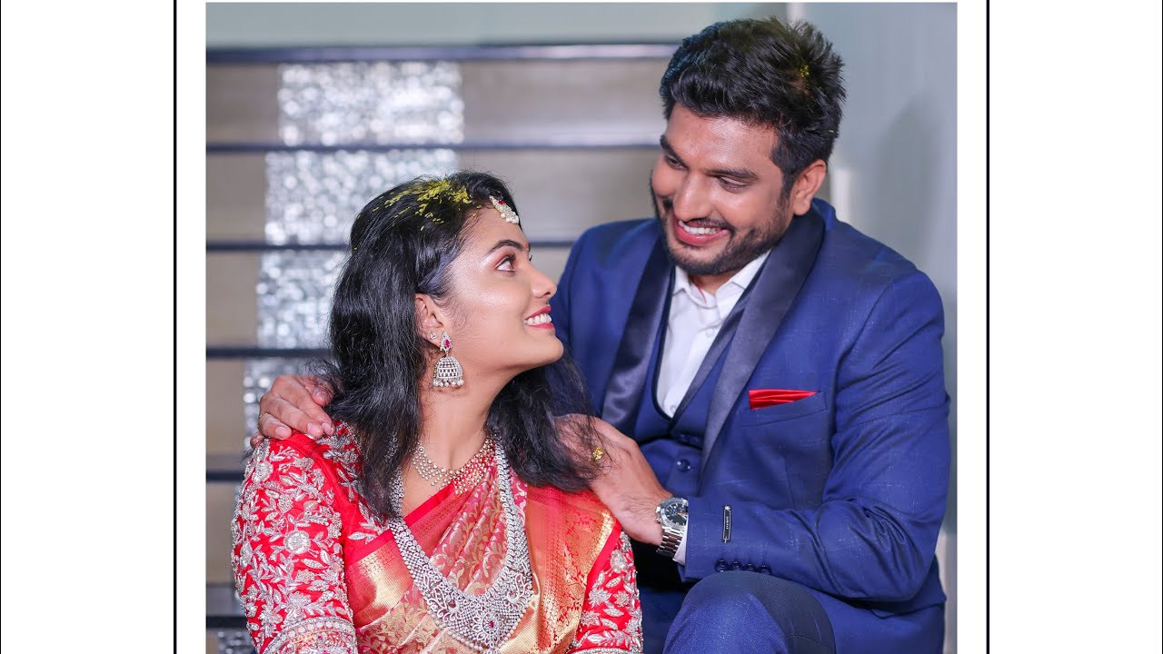 Sainath Reddy and Rishitha Reddy Marriage Part 1 - YouTube