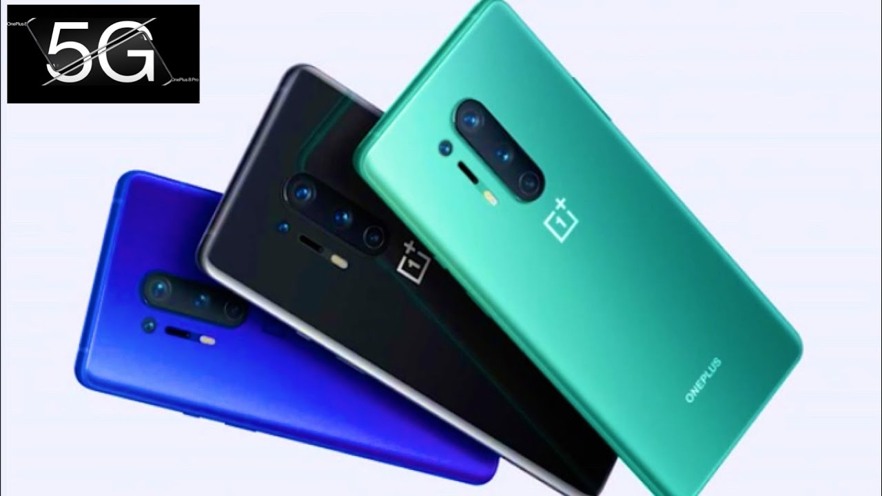 One Plus 8 and 8 pro || 5G || 120hz Display || Snapdragon 865 - YouTube