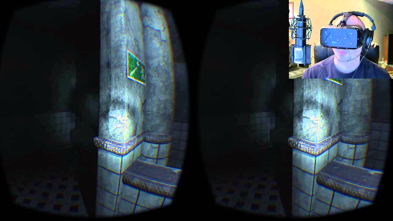 Affected Hospital Floor 2 Oculus Rift Dk2 Part 1 Youtube