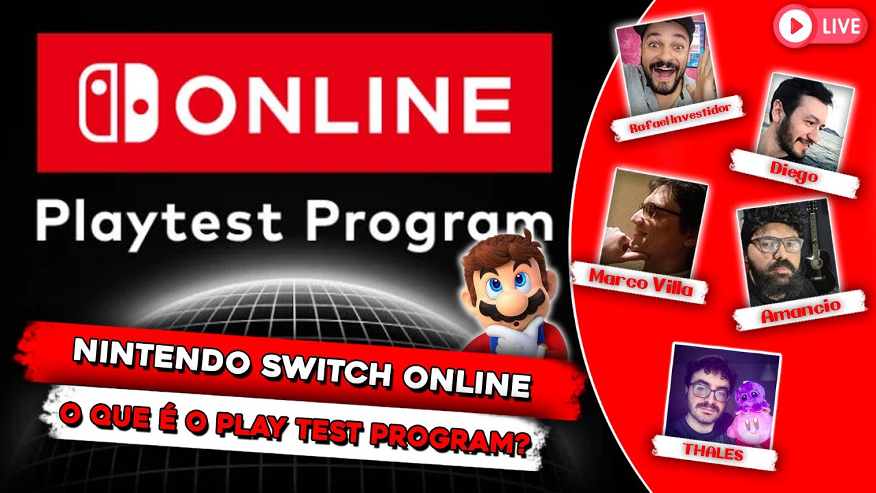 O que é o Play Test Program da Nintendo - YouTube