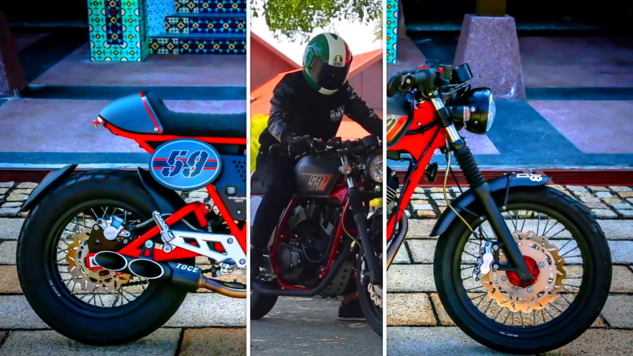 Italjet Buccaneer 250i | Cafe Racer | CMC | Malaysia | SSR Buccaneer ...