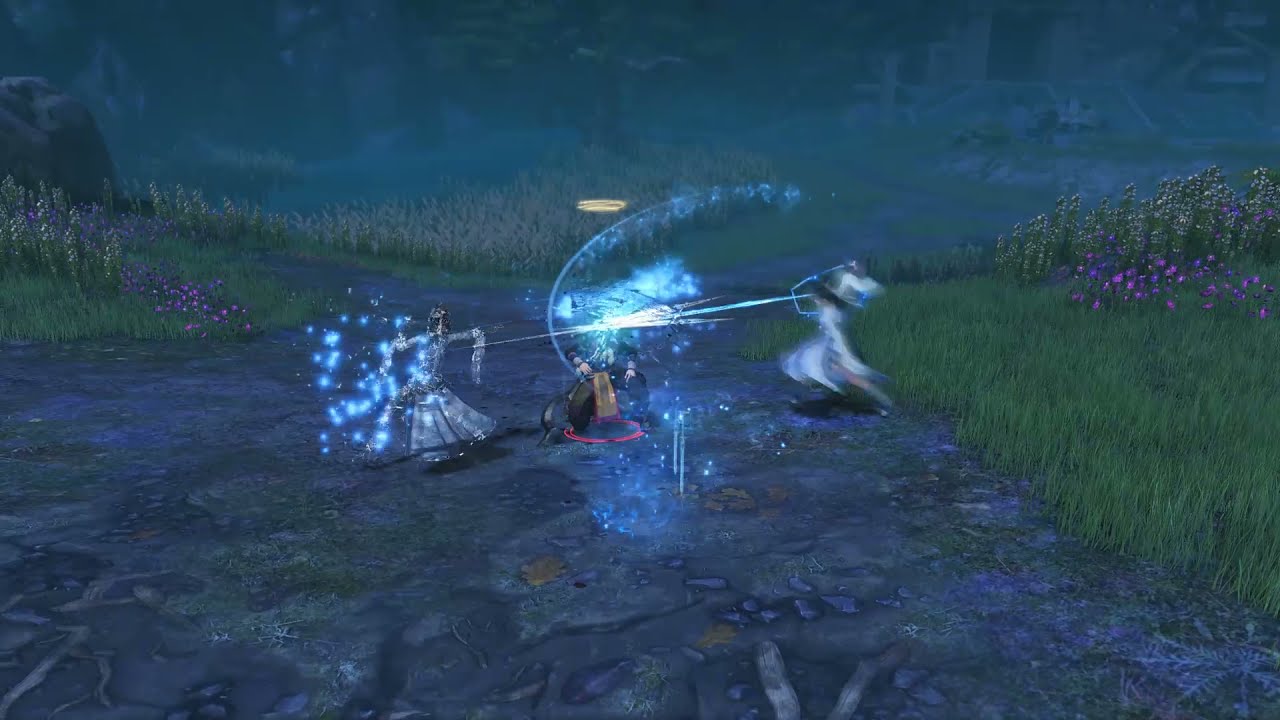 Swords of Legends Online - Class skills - Spellsword - YouTube