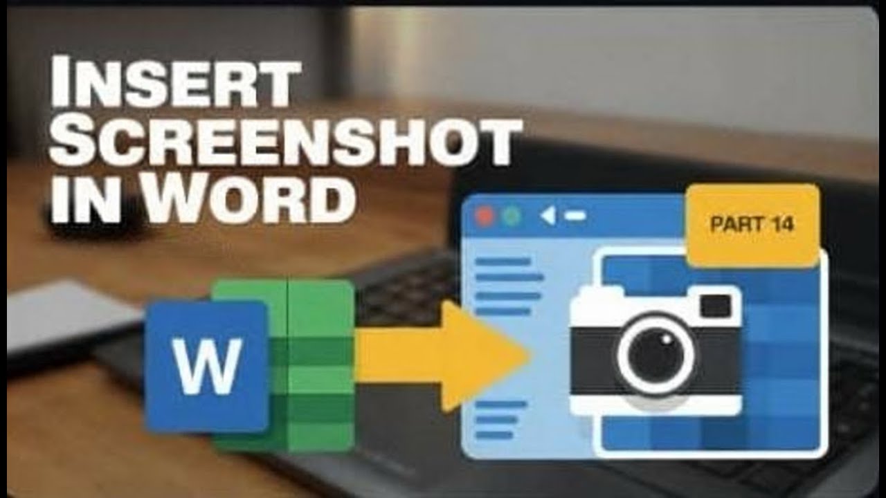 How to Take a Screenshot in Microsoft Word | Easy Step-by-Step Tutorial ...