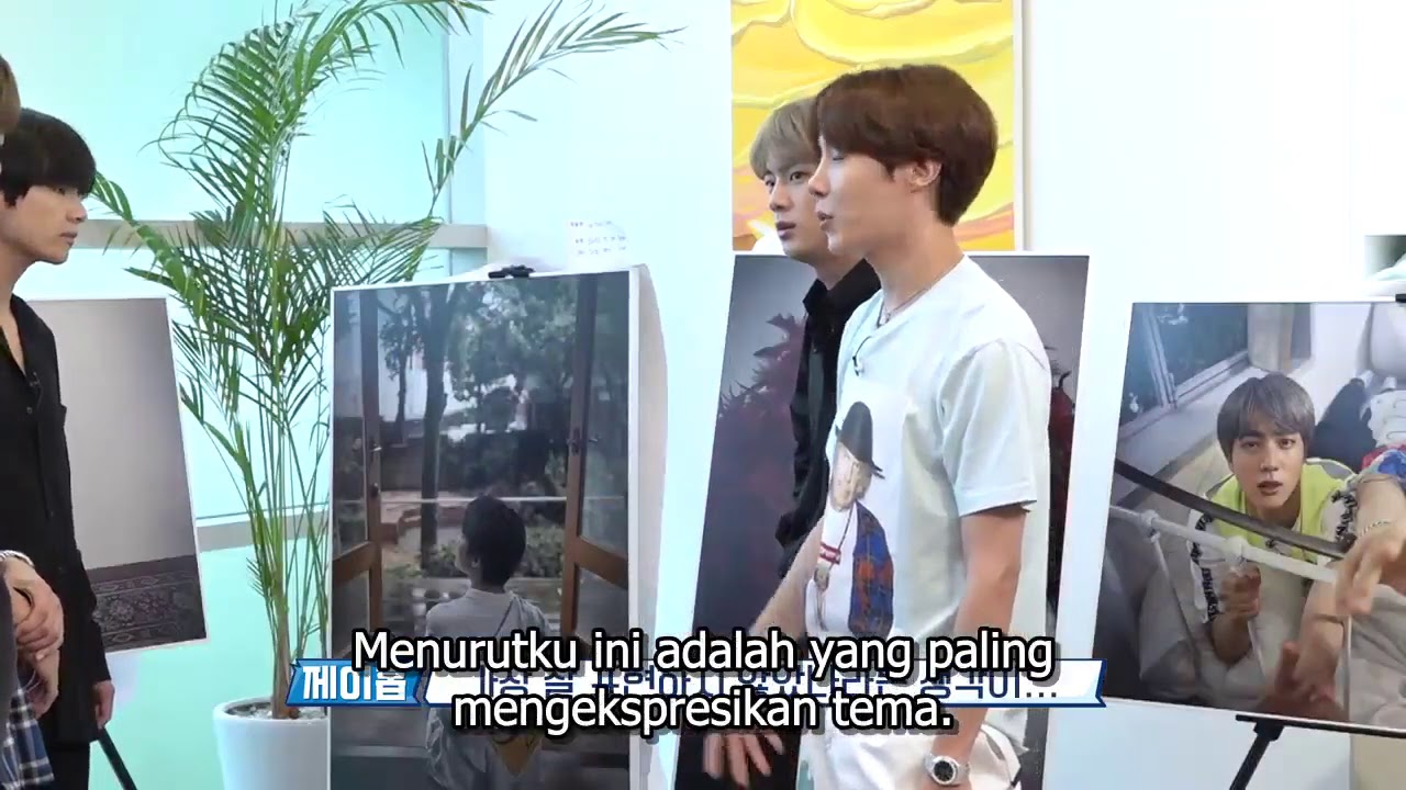 RUN BTS SUB INDO Ep 106 part 3 - YouTube