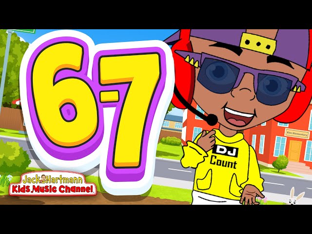 Do the 6-7 Dance! | Jack Hartmann - Videos For Kids