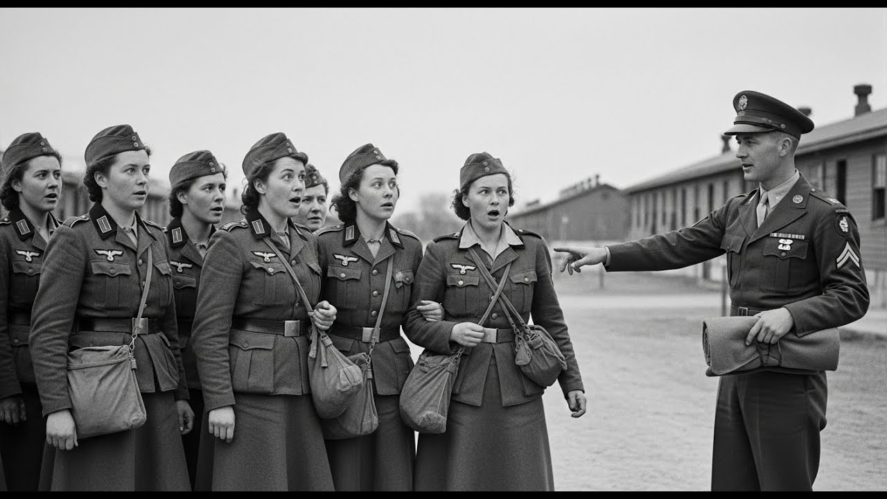 “Why Are They Smiling at Us?” German Women POWs Couldn’t Believe Their ...