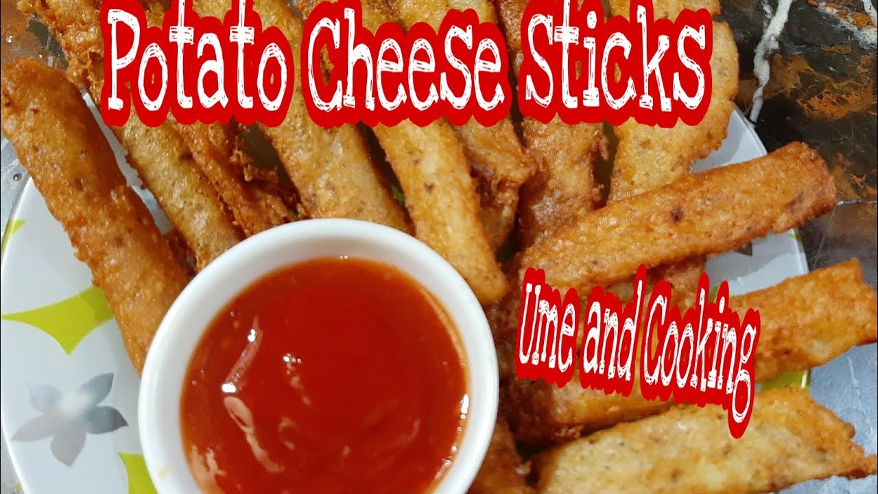 Potato Cheese Stick by Ume and Cooking|| how to make potato cheese ...