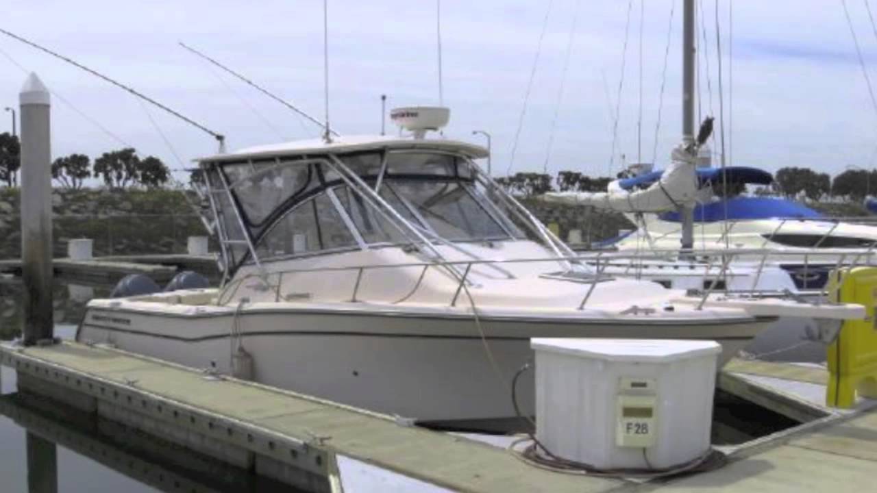 30' Grady White 305 Express 2007 Boat For Sale in San Diego - YouTube