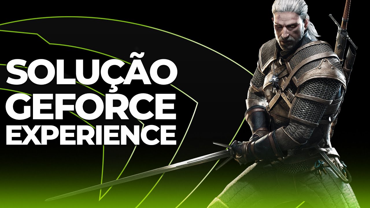 Solução Simples para o Bug no GeForce Experience - YouTube