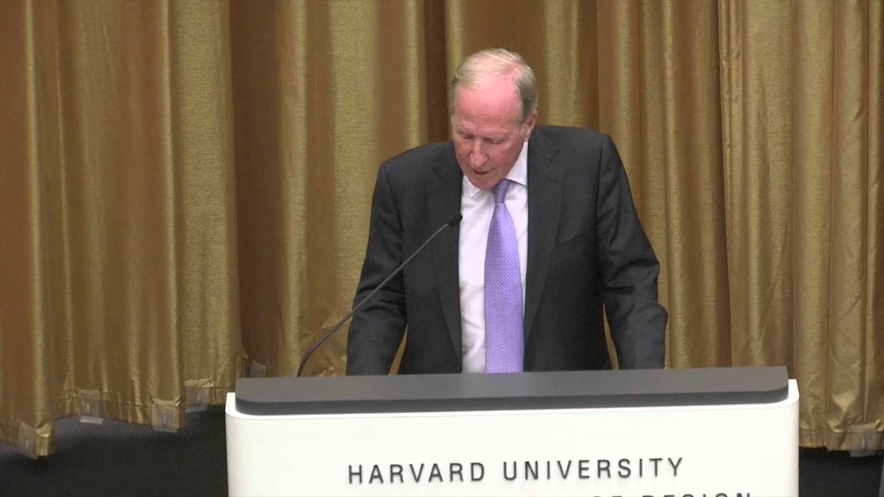 14th Annual John T. Dunlop Lecture with J. Ronald Terwilliger - YouTube