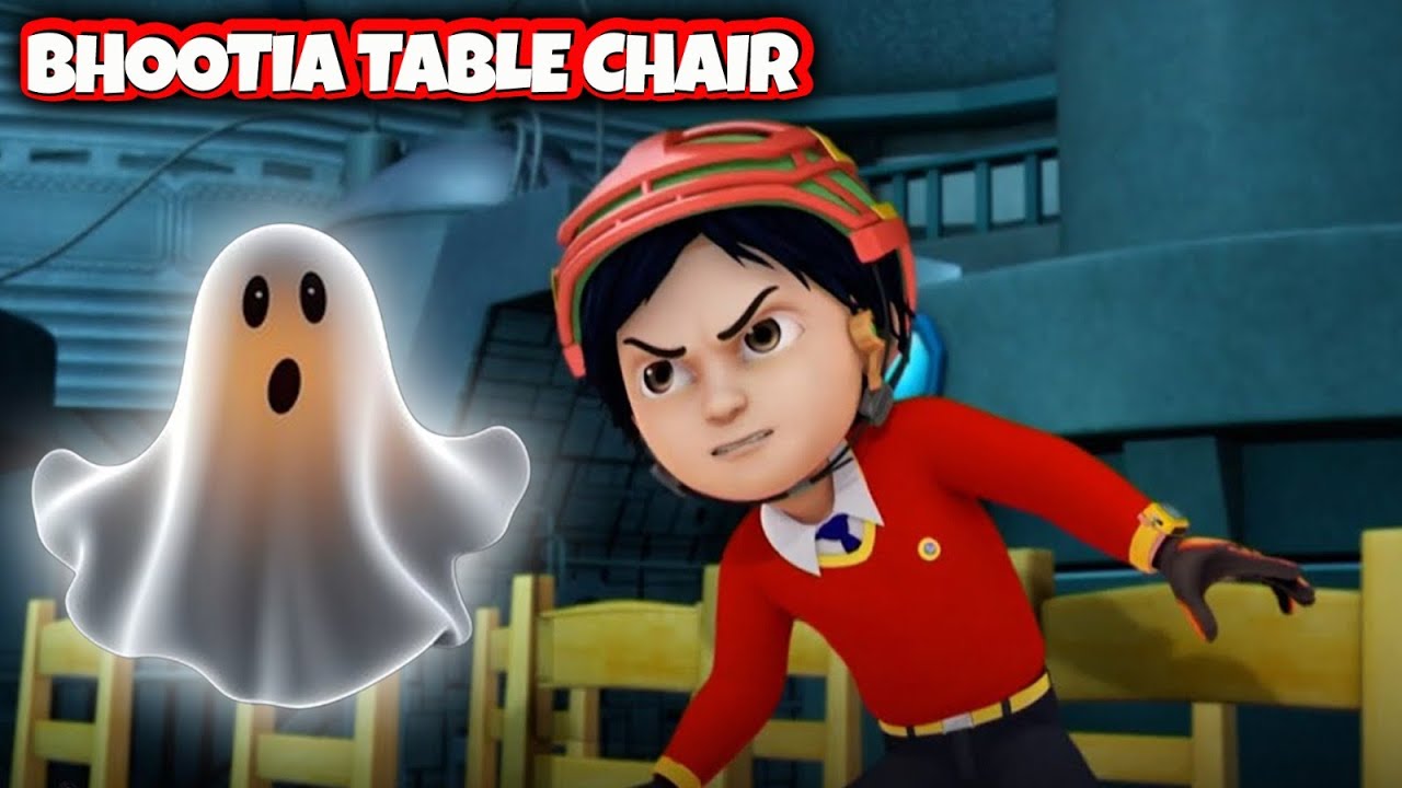 #Shiva Cartoon | Bhootia Table Chair | Kids Only - YouTube