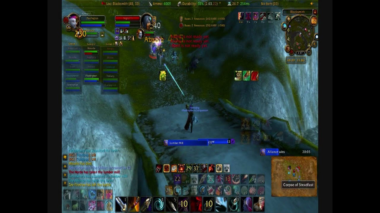 Poofington (80 Troll Hunter) PvP - YouTube