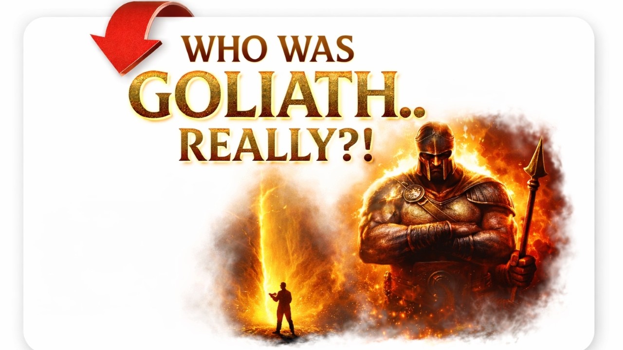 “Was Goliath a NEPHILIM? | Shocking Biblical Mystery EXPLAINED!”🧠 - YouTube