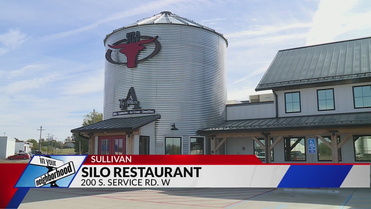 Silo Restaurant, The Secret Kitchen, and Muddy Banks Brewing - YouTube