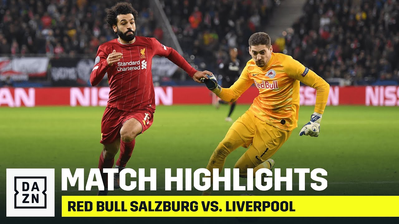 HIGHLIGHTS | Red Bull Salzburg vs. Liverpool (UEFA Champions League ...