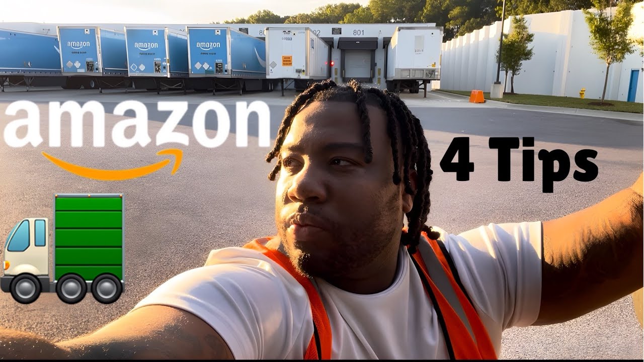 4 Tips On How To Be A Successful Truck Driver For Amazon - YouTube