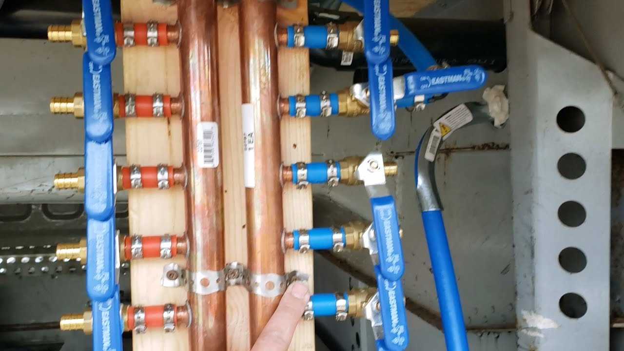 Bus Conversion Project - Video 115 - Starting the plumbing install ...