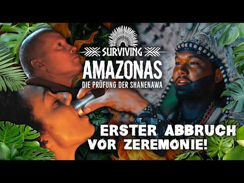 Wer wagt die heilige Ayahuasca-Zeremonie? Angst vor Kontrollverlust! | Surviving Amazonas