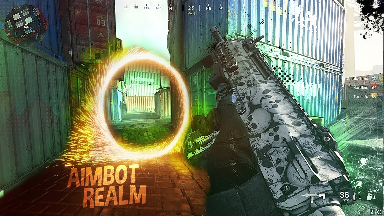 entering the aimbot realm... (COD: Modern Warfare PC) - YouTube