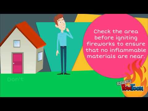 Fireworks Safety Tips for Kids - YouTube