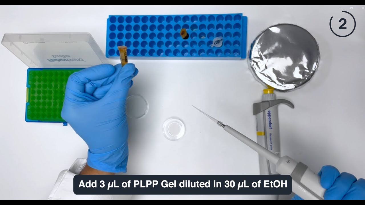 Tutorial: Micropatterning of proteins with PRIMO - YouTube