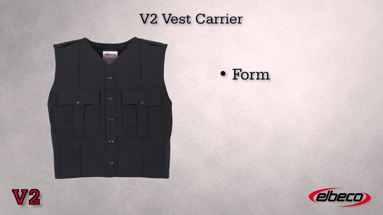 Elbeco V2 Vest Carrier and V Series Family - YouTube