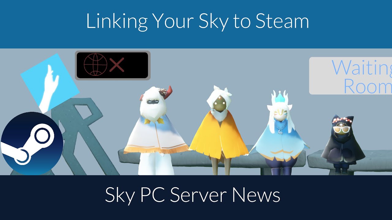 Sky PC News & Account Linking to Steam - YouTube