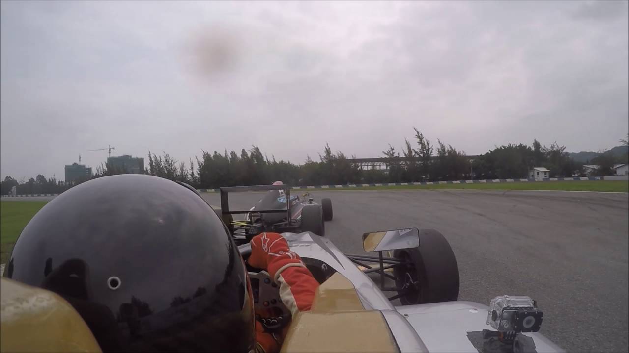 2016 Chinese Formula 4 Championship Zhuhai Race highlights - YouTube