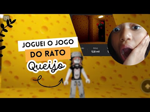 Joguei o jogo do rato do queijo *matei o rato?* - YouTube