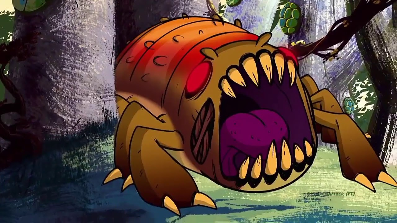 Florauna Species | Ben 10 - Best scenes for kids - YouTube