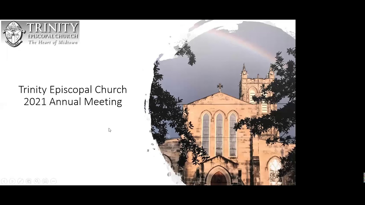 Trinity 2021 Annual Meeting - YouTube