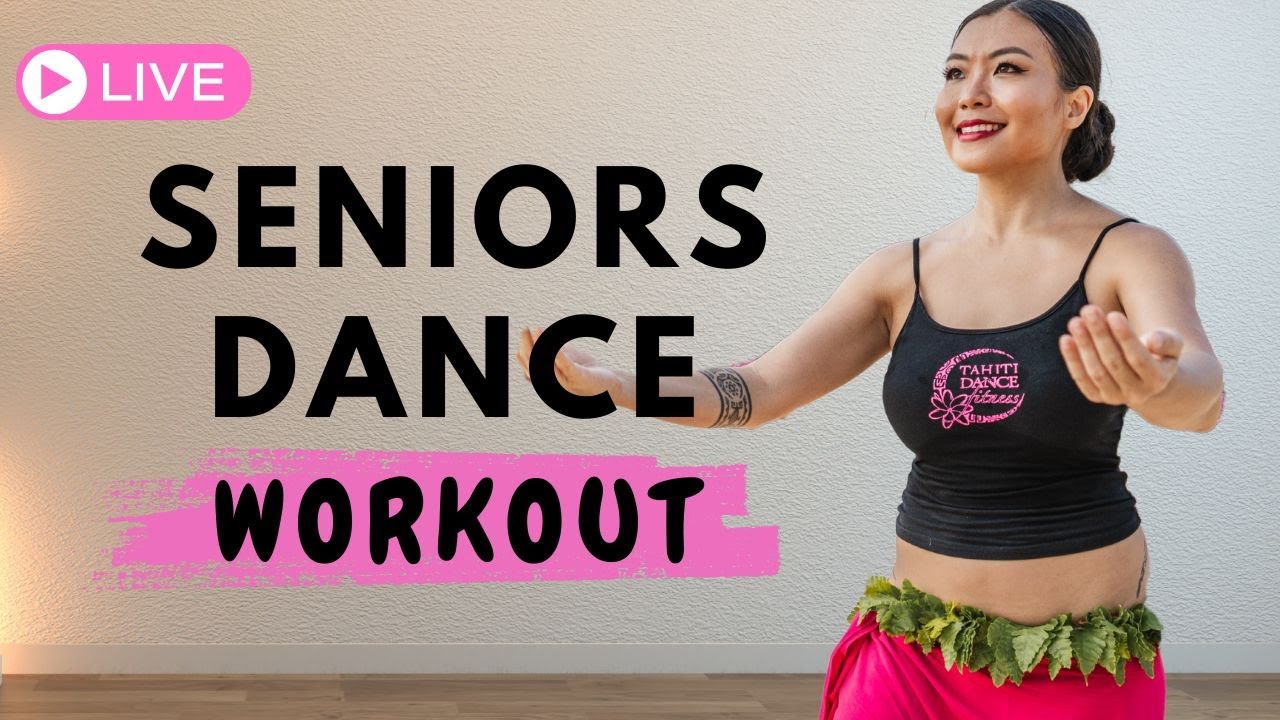 10 minutes Low-Impact Dance Workout | Easy Moves for Seniors ...