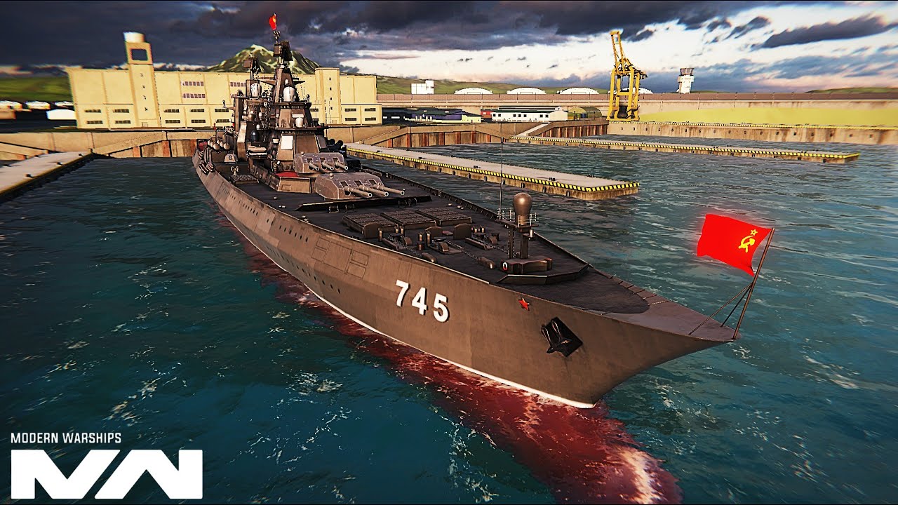 RF Moscow - This Battleship Is Very Strong.... - Modern Warships - YouTube