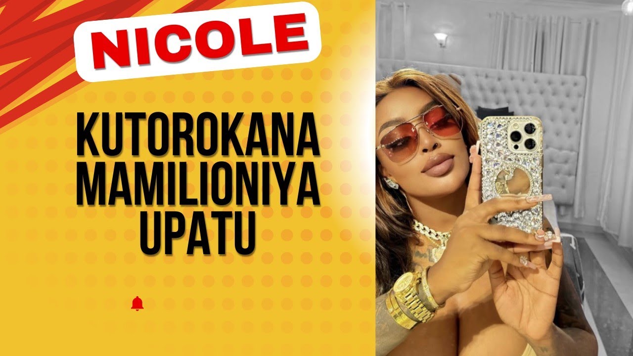 Nicole Muigizaji Wa Bongo muvi Akamatwa Akiwa Anatoroka Baada Ya ...