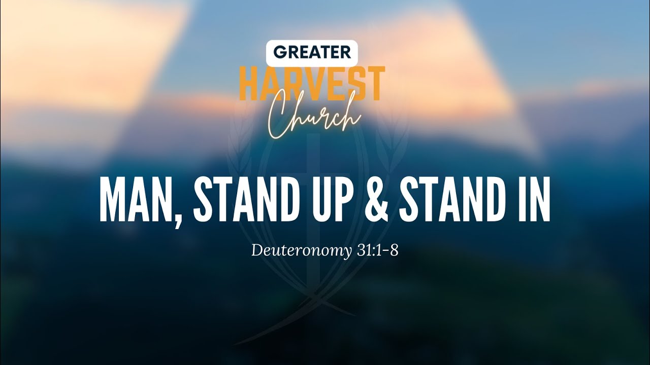 Man, Stand Up & Stand In | Bishop Kelvin Clark | 060423 - YouTube