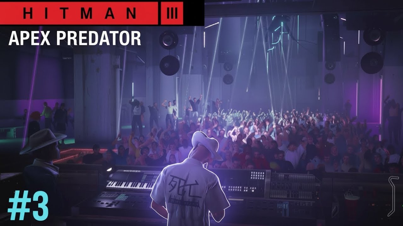 AGENT 47 GOES UNDERCOVER IN BERLIN NIGHTCLUB | HITMAN 3 GAMEPLAY #3 ...
