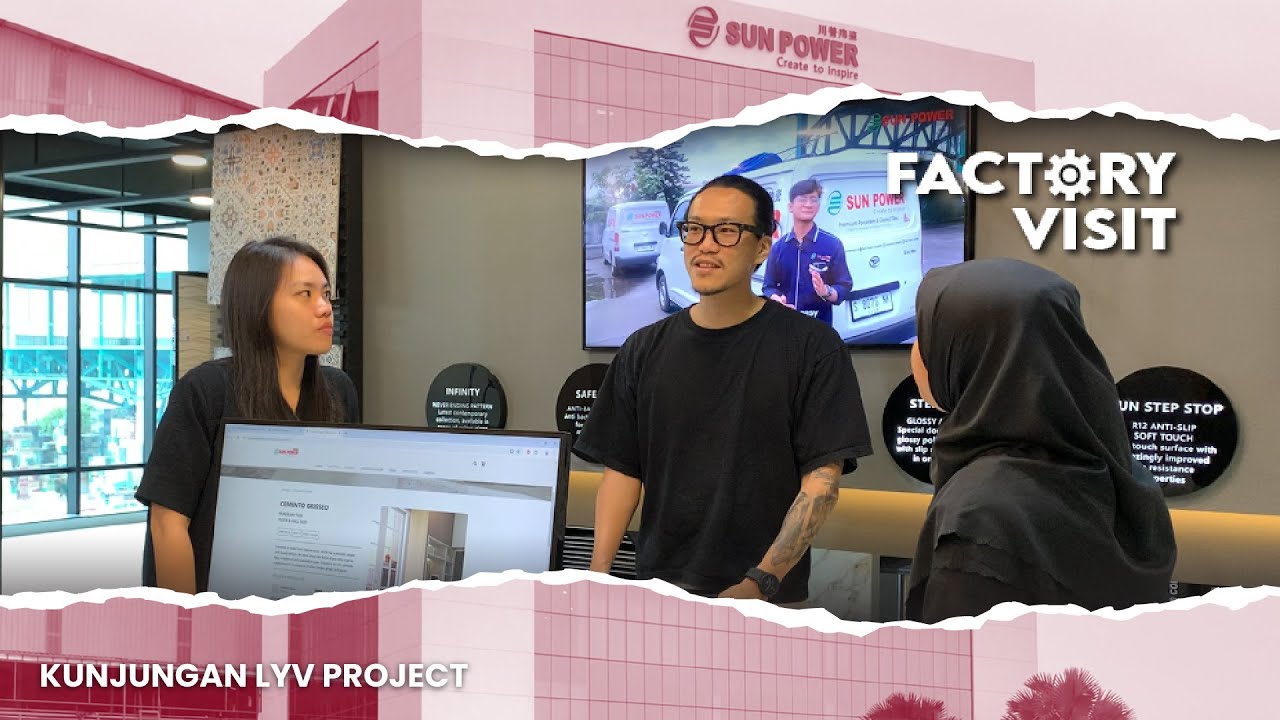 LYV PROJECTS | FACTORY VISIT | SUN POWER CERAMICS - YouTube