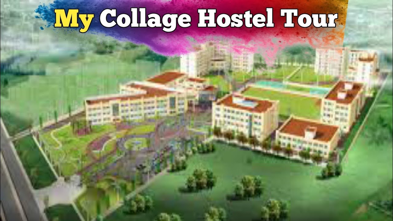 Boys & Girls Hostel Tour || Shocking*|GGI College |Ludhiana College ...