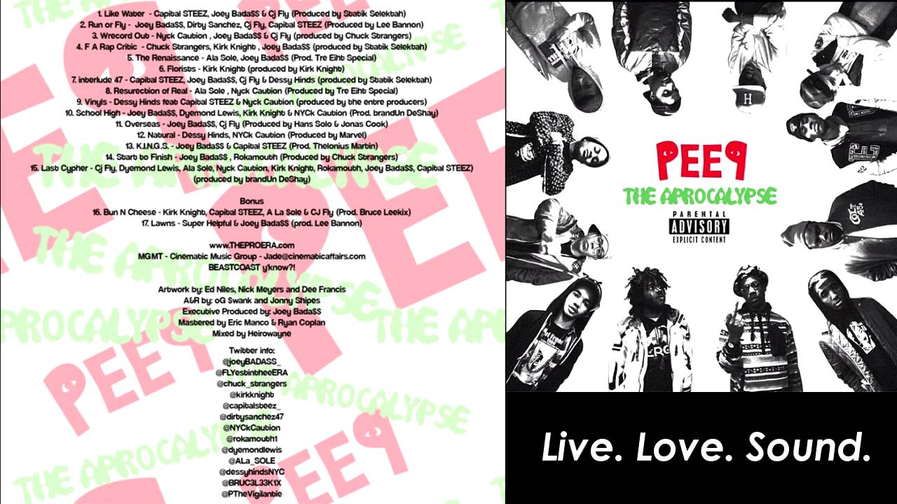 4. Pro Era - F A Rap Critic (Chuck Strangers, Kirk Knight & Joey Bada ...
