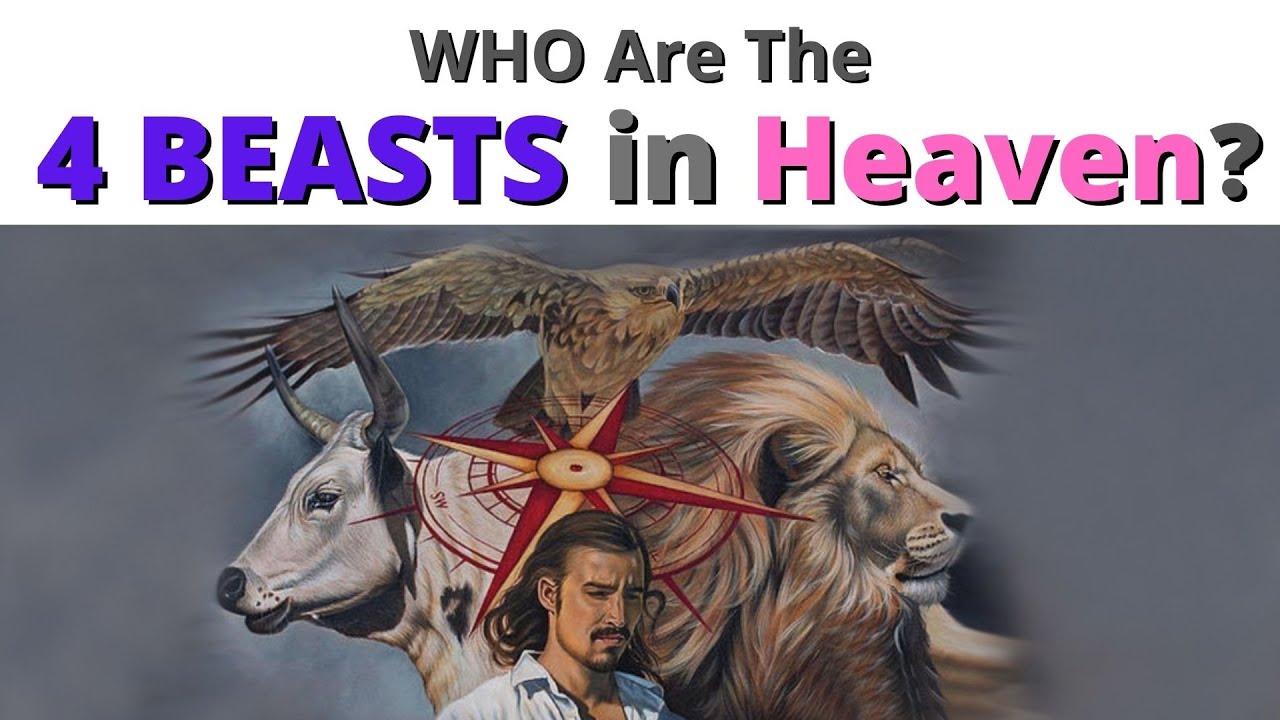 Who are the 4 BEASTS in Heaven? | 28 mins. | Pr. Michael Pedrin - YouTube
