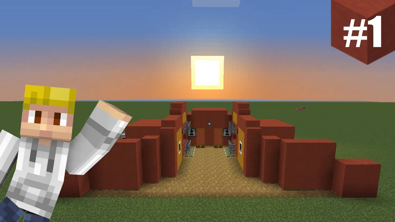 Minecraft Festival Build Timelapse #1 - The Beginning Of Something ...