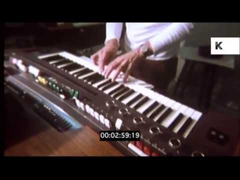 1970s Chick Corea Plays Jazz Keyboard, Jazz Piano | Premium Footage ...