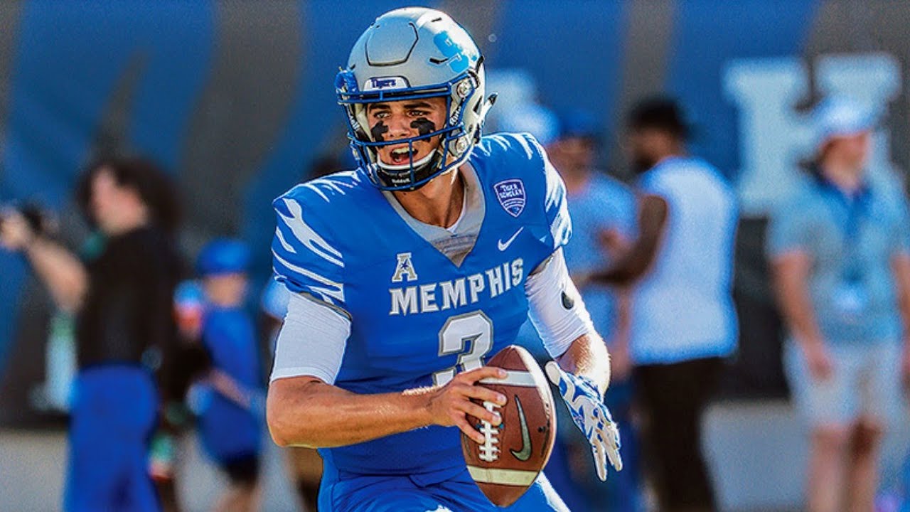 Memphis QB Brady White Highlights || The 2019 Season - YouTube