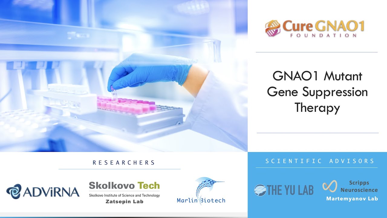 CureGNAO1 - Mutant Gene Suppression Therapy - Supporting Evidence - YouTube
