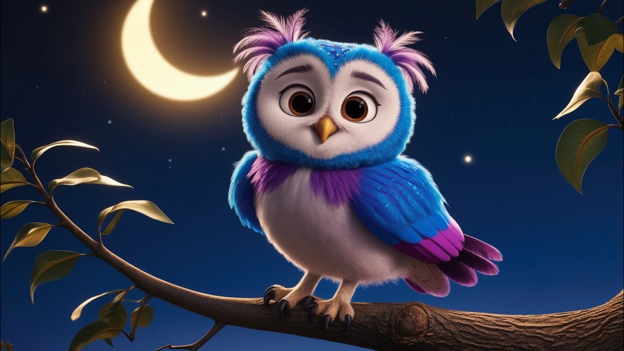 The Owl's Incredible Night-Time Adventure - YouTube