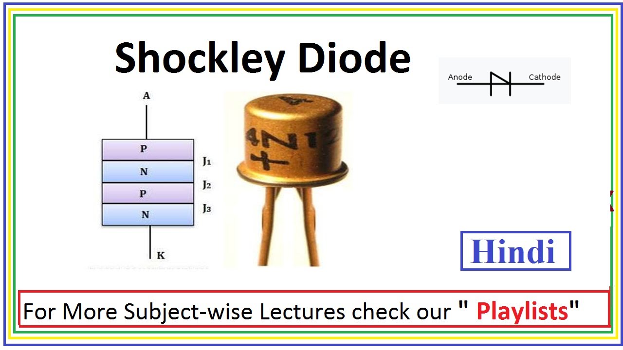 Shockley Diode - YouTube